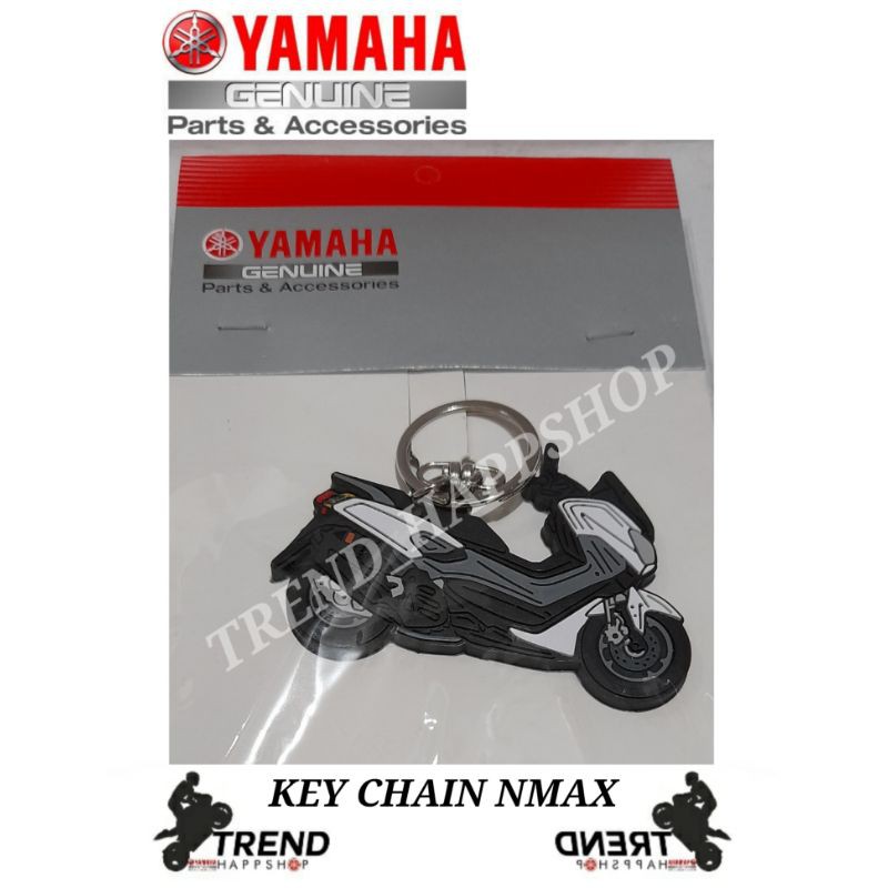 Jual KEY CHAIN YAMAHA NMAX & MAXI YAMAHA ORIGINAL YAMAHA GENUINE(YGP ...