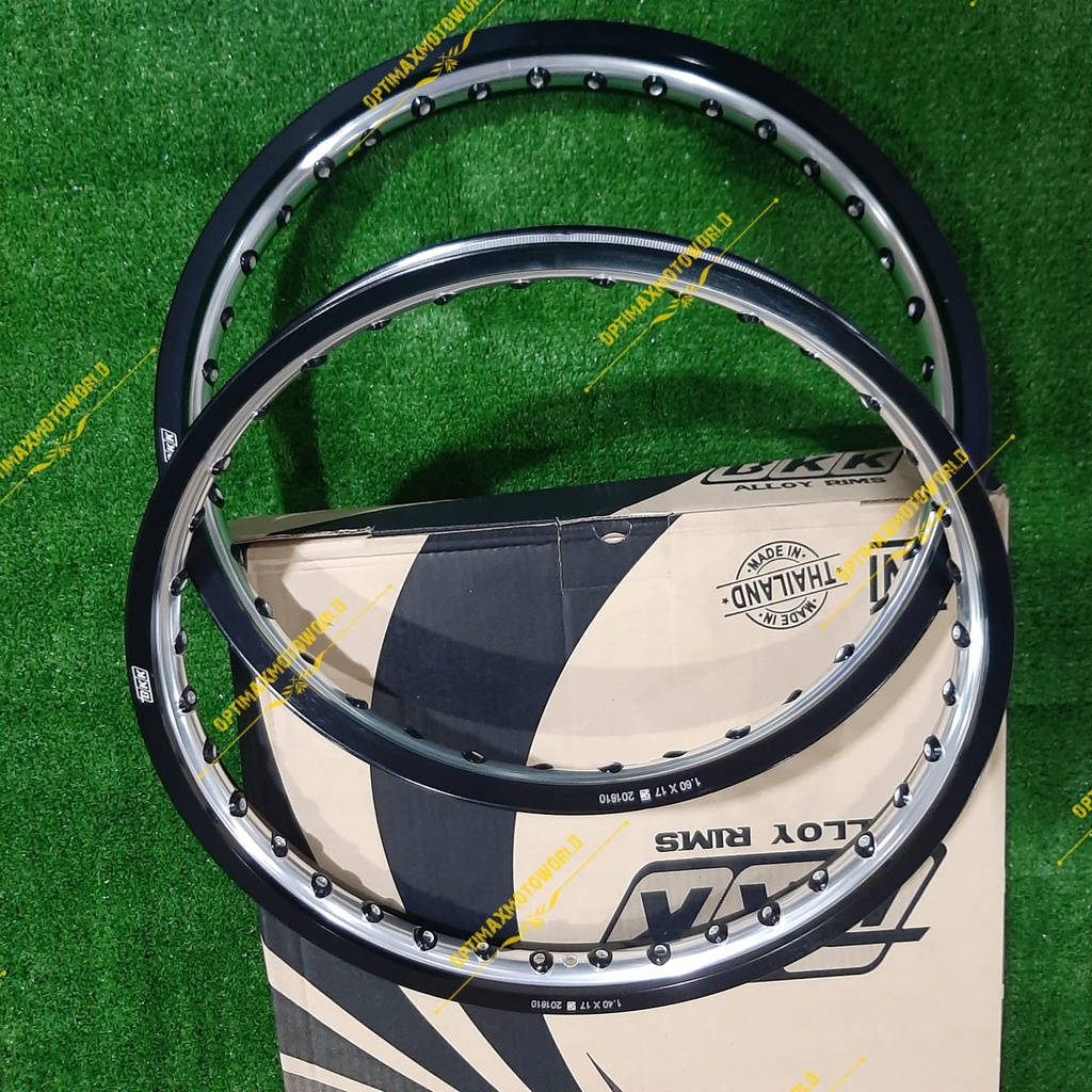 Jual VELG BKK TWO TONE 140 160 RING 17 | Shopee Indonesia