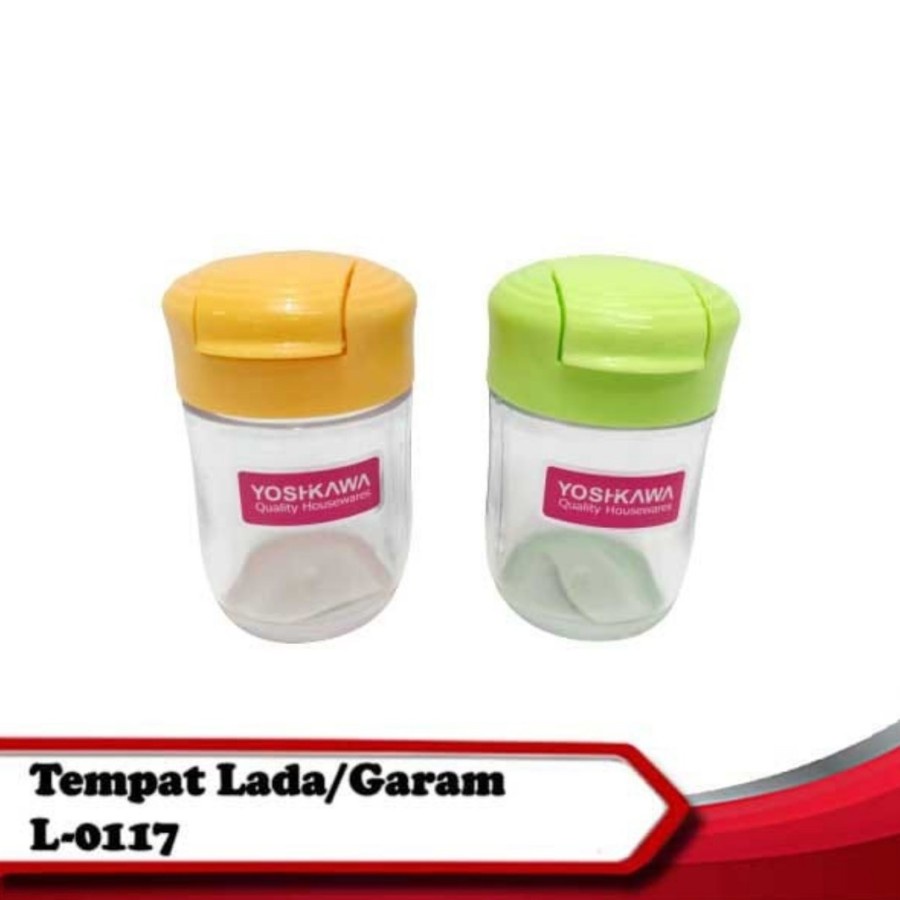 Jual BOTOL TEMPAT LADA GARAM PENYEDAP RASA MERICA PLASTIK L-0117 ...