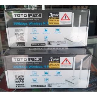 Jual TOTOLINK N200RE 300Mbps Wireless n Router | Shopee Indonesia