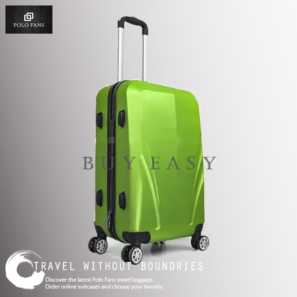 Jual Koper 18 inch ukuran Kabin bahan ABS Hardcase mengunakan Roda ...