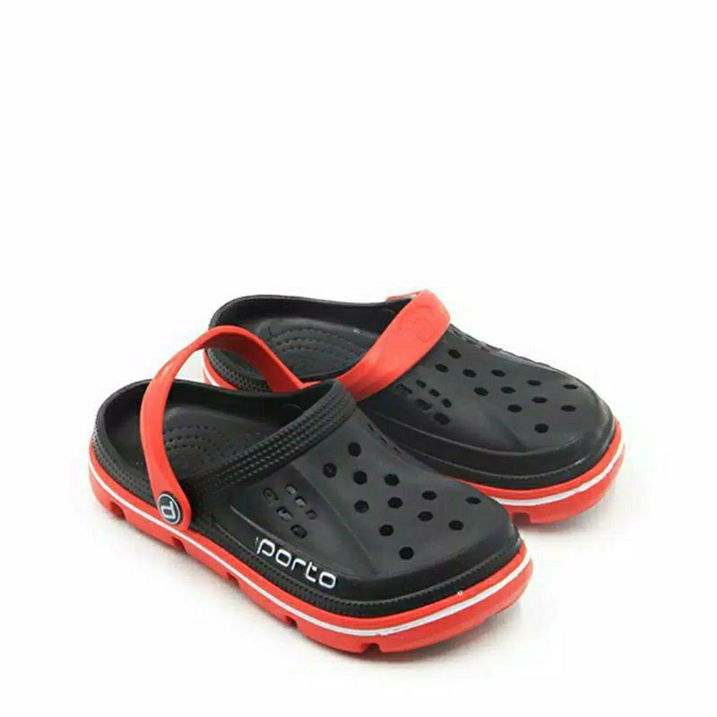 Jual Sandal Baim Sandal Slop Pria Wanita Porto 1006 L terbaru size 36 ...