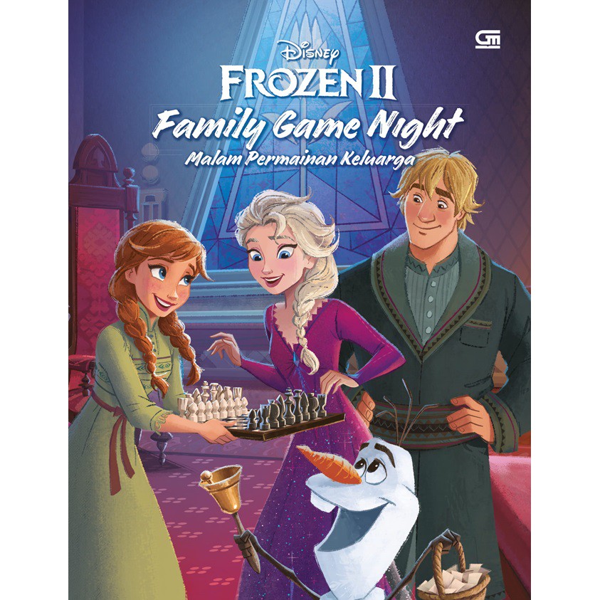 Jual BUKU ANAK Frozen II: Malam Permainan Keluarga (Family Game Night ...