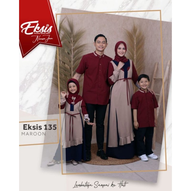 Jual ETHICA Sarimbitan Keluarga EKSIS 135 Maroon | Shopee Indonesia