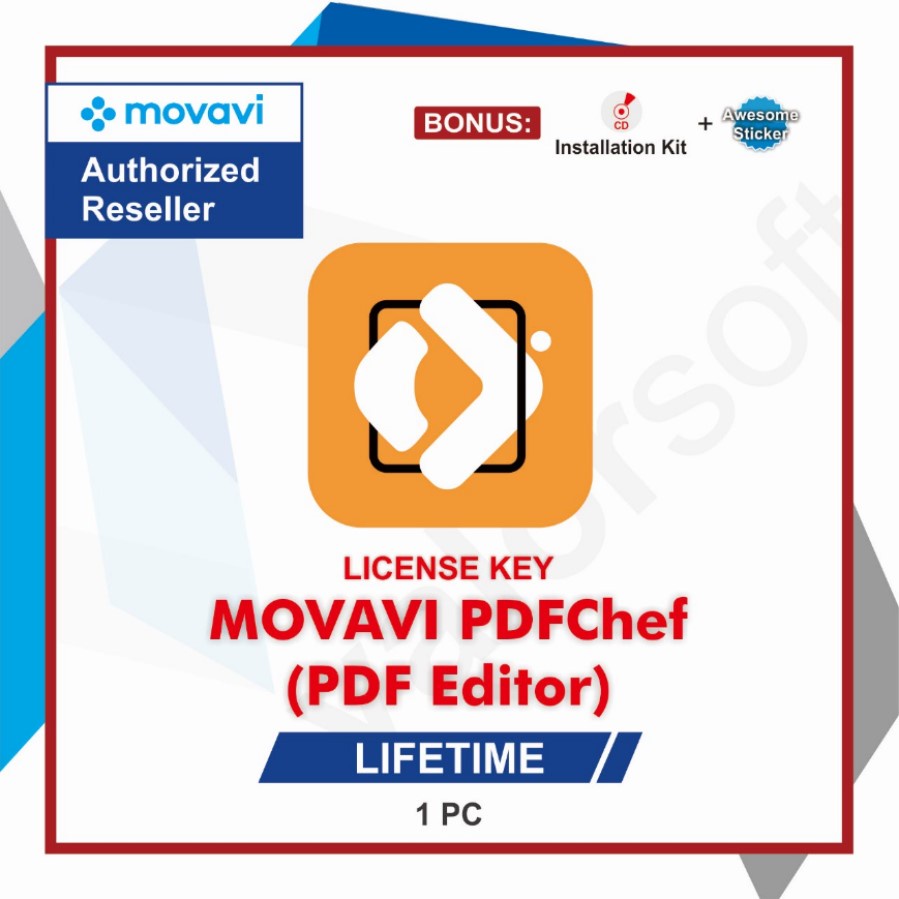 Jual Lisensi Key Movavi PDFChef - PDF Editor - ORIGINAL | Shopee Indonesia