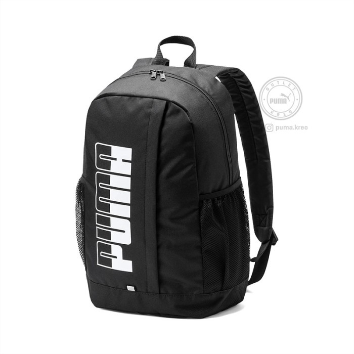 Jual Ransel PUMA ORIGINAL Plus Backpack II Black ORIGINAL BNWT | Shopee ...