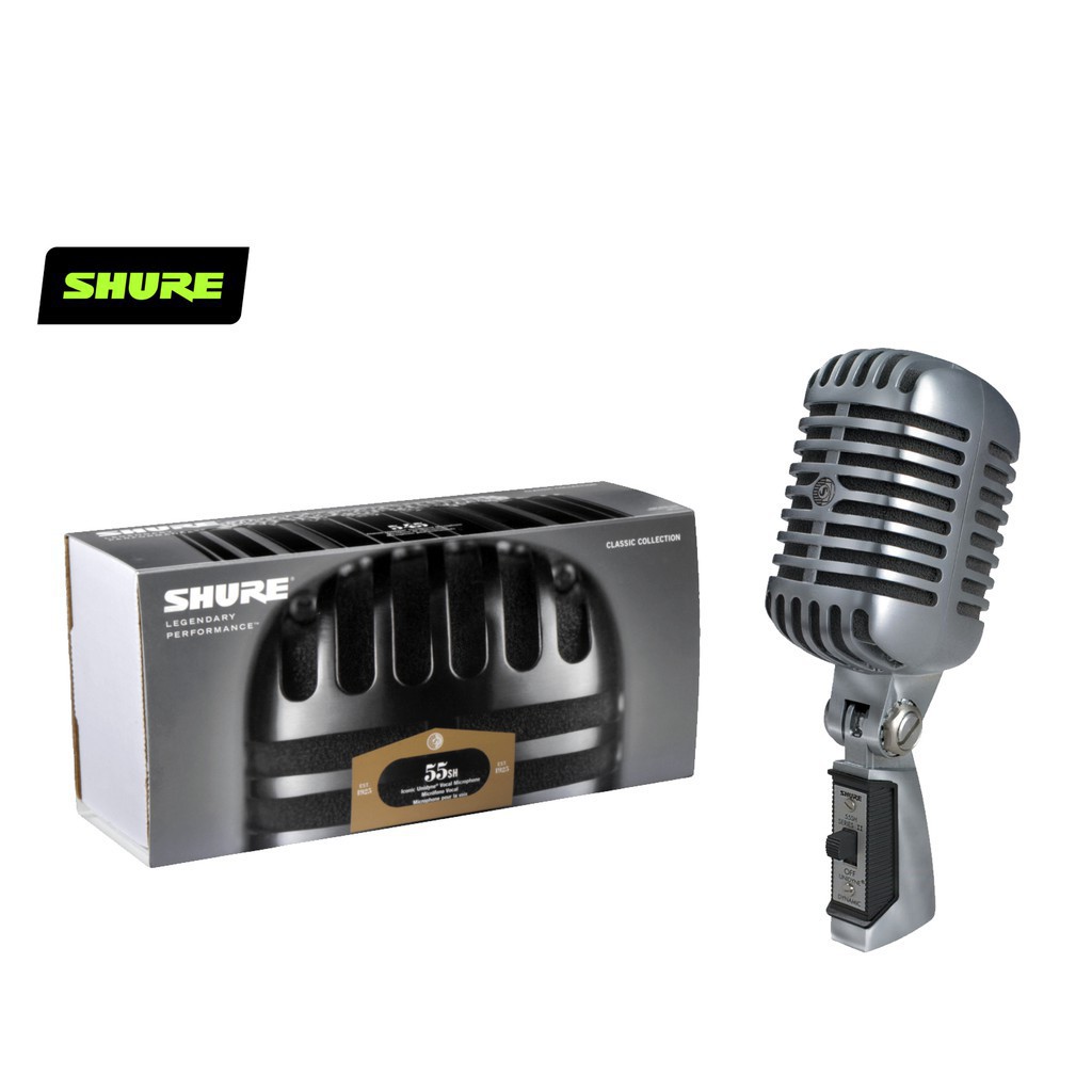 Jual SHURE 55SH Series II - Iconic Unidyne Vintage Vocal Microphone ...
