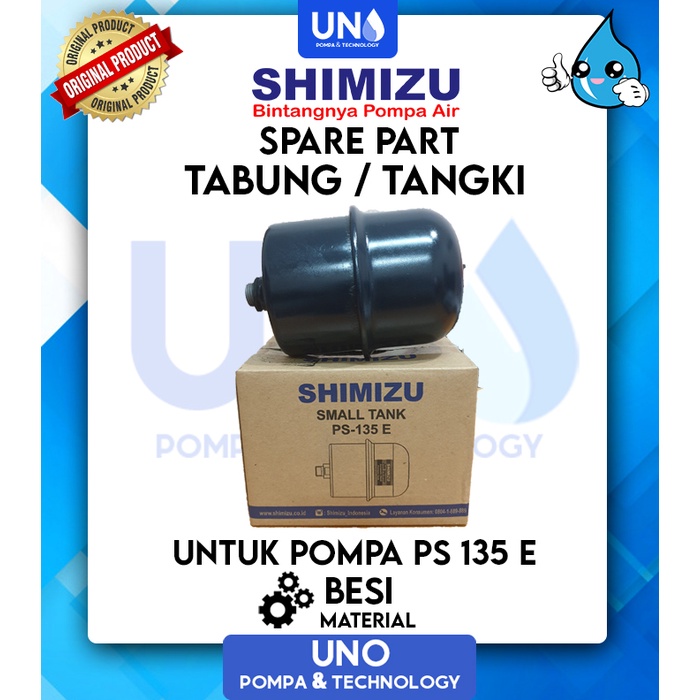 Jual Tabung / Tangki Pompa Air Shimizu ASLI PS 135 | Shopee Indonesia
