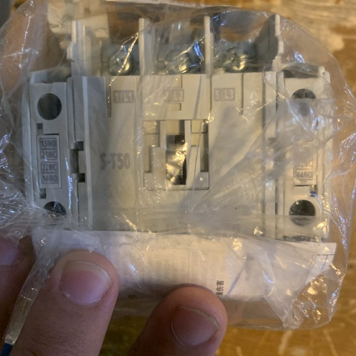 Jual Produk Terbaru Magnetic Contactor St50 220V Mitsubishi | Shopee ...