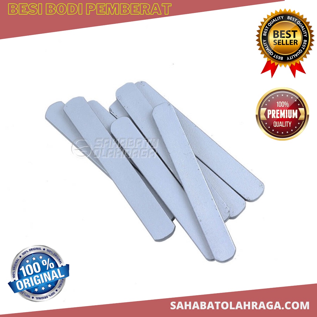 Jual Besi Pemberat Rompi / Steel Plate Weighted Vest (1 set = 5pcs ...