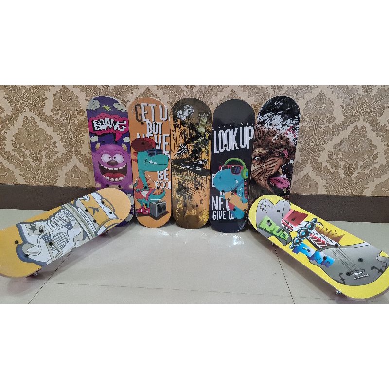 Jual Skateboard / Papan Seluncur Anak - Anak Size ( S ) Kecil Anak ...