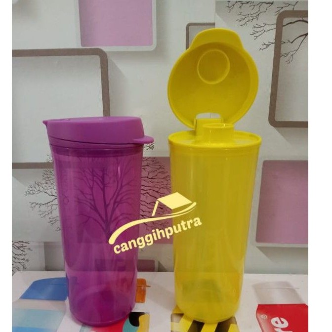 Jual Gelas t tumbler tupperware 500 ml set ( 2pcs ) | Shopee Indonesia