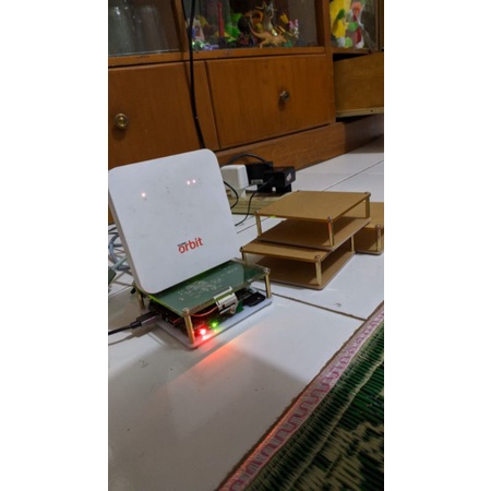 Jual AKRILIK STB HG680/B860/ROUTER WIFI | Shopee Indonesia