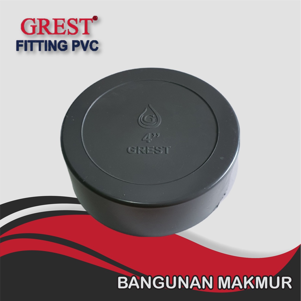 Jual Tutup Pipa / Cap / Dop 4 Inch GREST | Shopee Indonesia