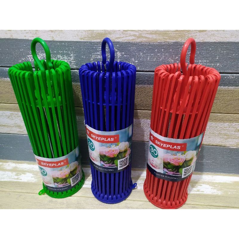 Jual Jemuran GANTUNGAN BAJU SINGLE POLE STAND HANGER PORTABLE JEMURAN ...