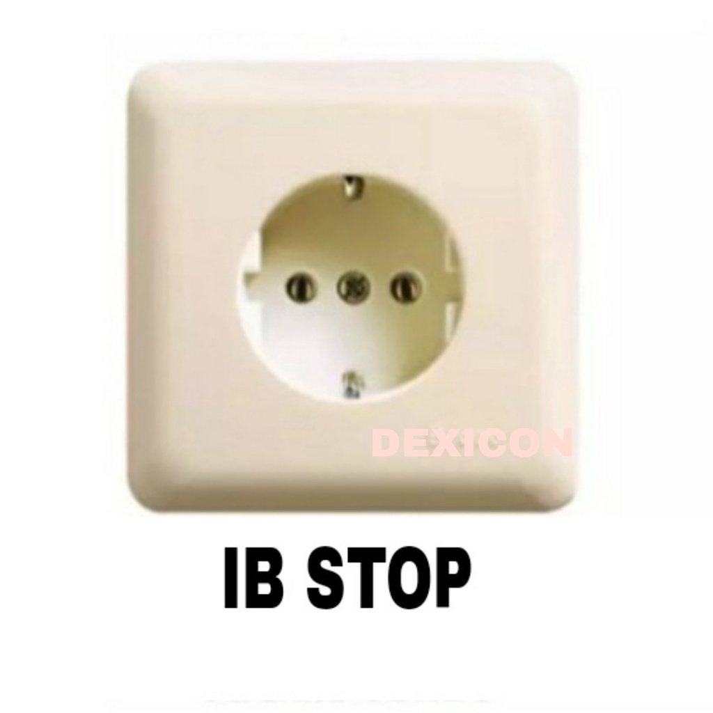 Jual IB STOP KONTAK TANAM KUNINGAN SNI | Shopee Indonesia