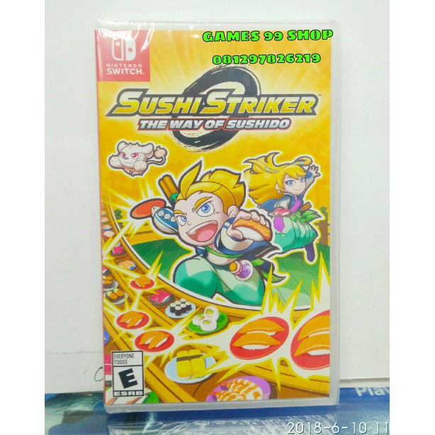 Jual SWITCH SUSHI STRIKER THE WAY OF SUSHIDO | Shopee Indonesia