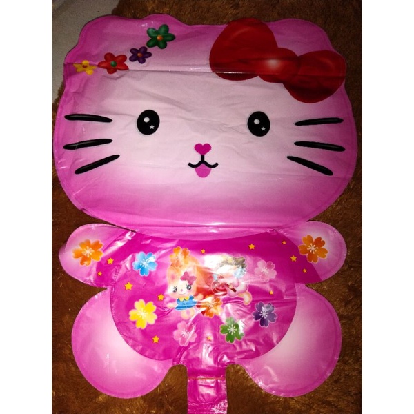 Jual Balon Foil Hello kitty model Lama | Shopee Indonesia