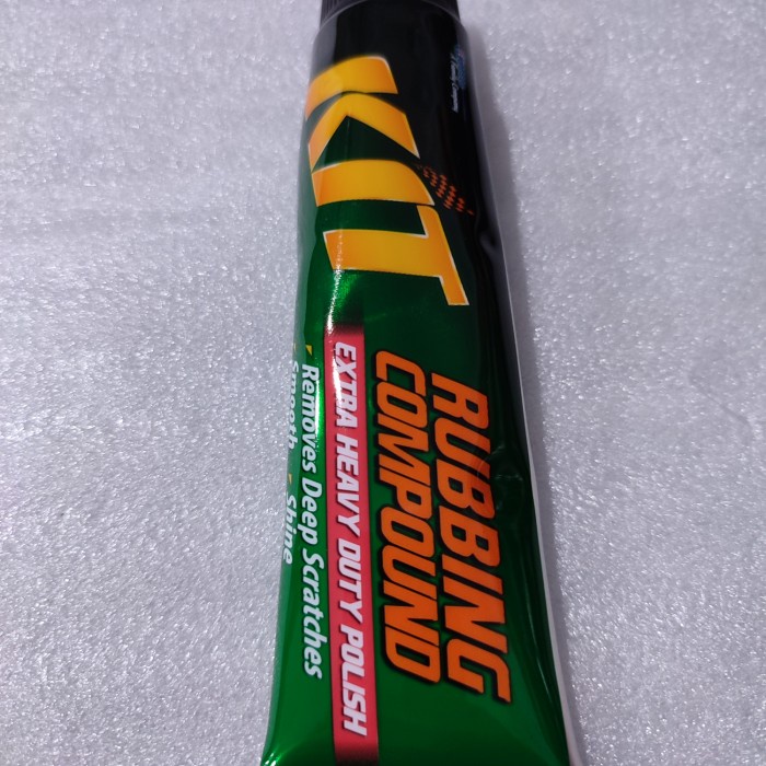 Jual Kit Rubbing Compound Kit Kompon Penghilang Baret 60 Gram | Shopee ...