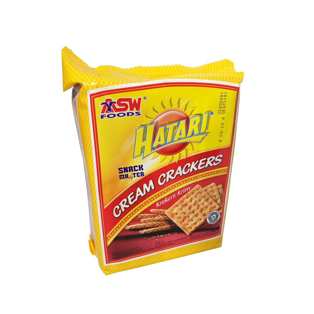 Jual Hatari Crakers - Netto 245 gr | Shopee Indonesia