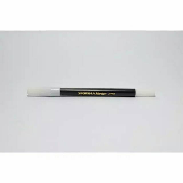 Jual SPIDOL KECIL SNOWMAN Pencil Type - HITAM | Shopee Indonesia