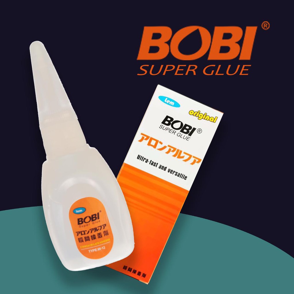 Jual Lem besi botol bobi | Shopee Indonesia