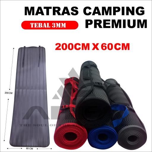 Jual MATRAS KARET/MATRAS CAMPING | Shopee Indonesia