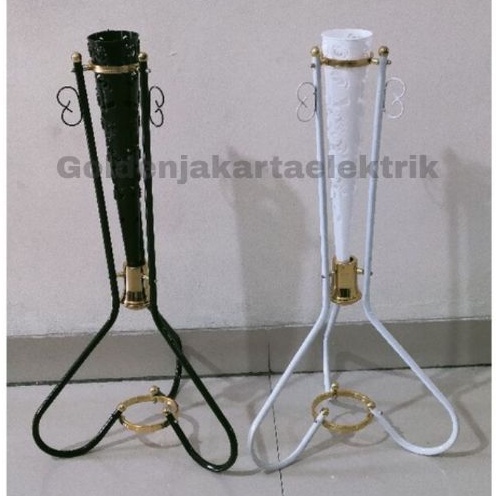 Jual Pot standing besi import vas corong besi vas bunga sudut | Shopee ...