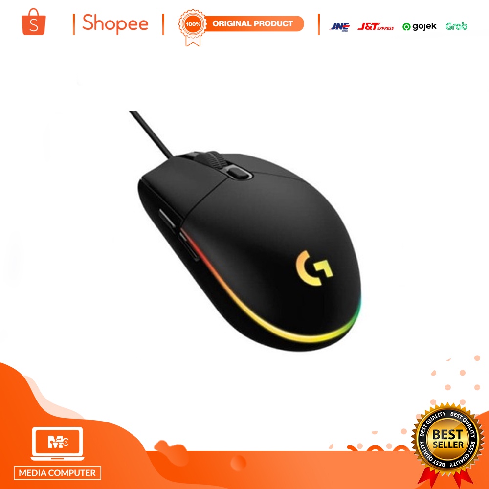 Jual Mouse Gaming Logitech G102 V2 Lightsync | Shopee Indonesia