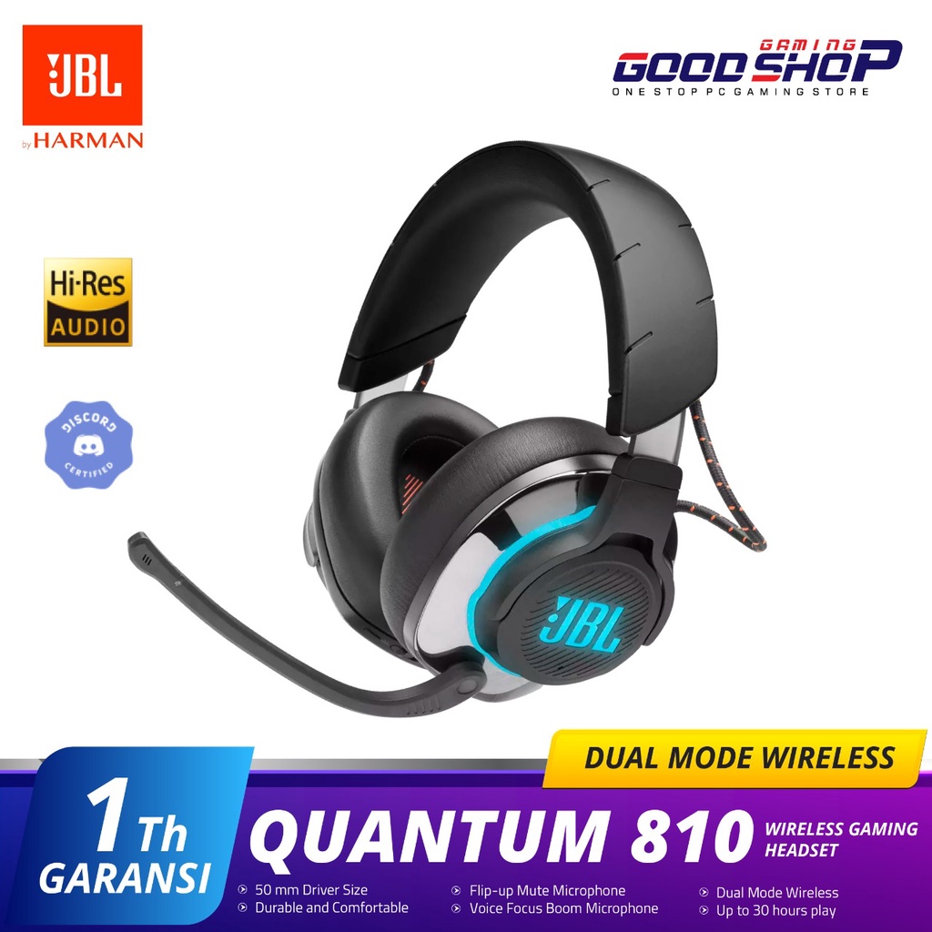 Jual JBL Quantum 810 Wireless - Gaming Headset | Shopee Indonesia