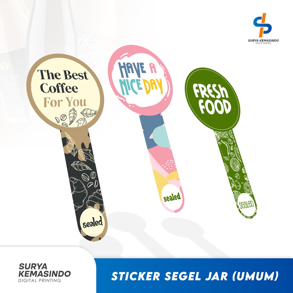 Jual Stiker/Sticker Segel Jar (Umum) jarselaed/segeltoples/stickersegel ...