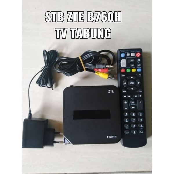Jual SMART TV BOX Sudah Root SIAP PAKAI / STB ZTE B760h Full support TV ...