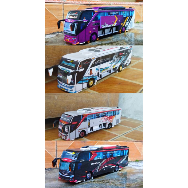 Jual papercraft bus | Shopee Indonesia