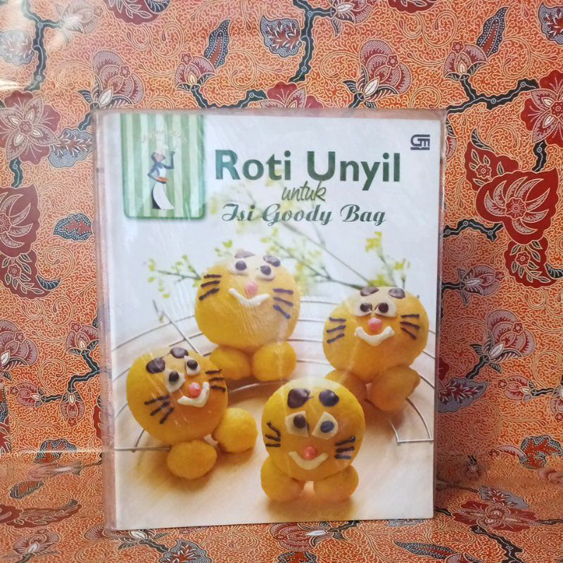 Jual Buku Resep Makanan - Roti Unyil Untuk Isi Goody Bag | Shopee Indonesia
