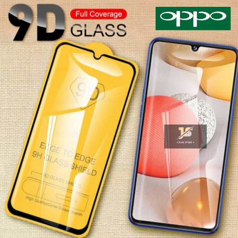 Jual TG TEMPERED GLASS FULL 5D / ANTI GORES / PELINDUNG LAYAR 5D FULL ALL TYPE OPPO A33 A53 A7 ...