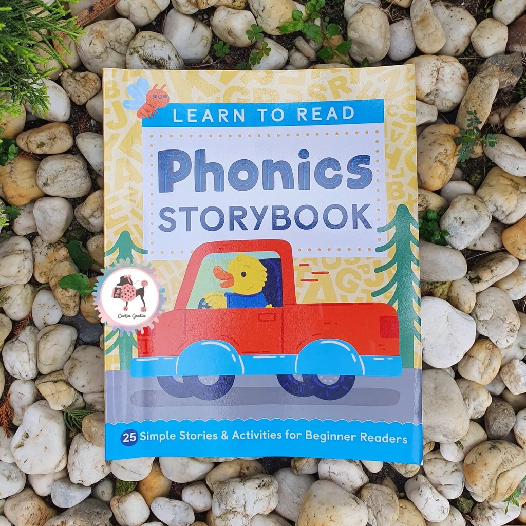 Jual Learn to Read Phonics Storybook | Shopee Indonesia