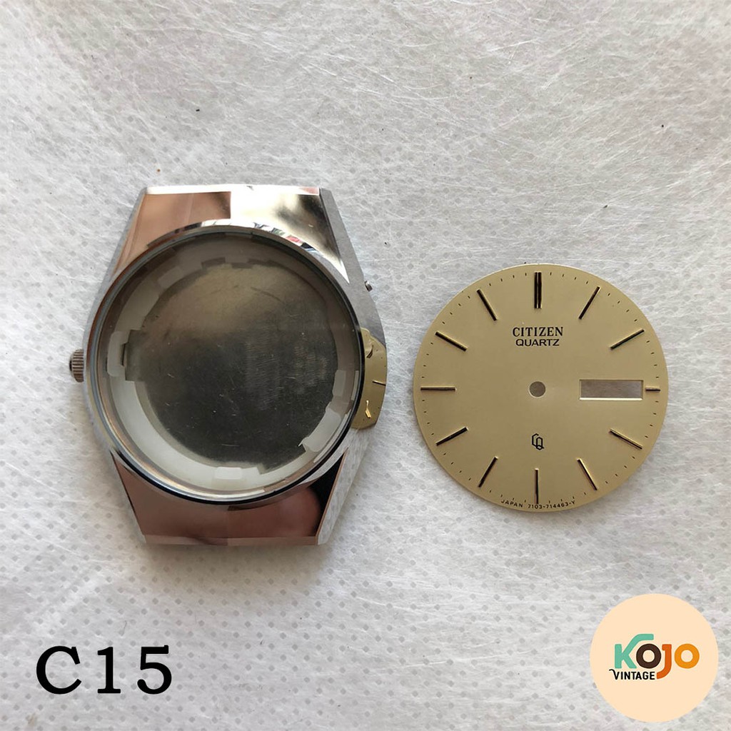 Jual Casing Jam Tangan Pria Antik Jadul Vintage Langka Citizen | Shopee ...