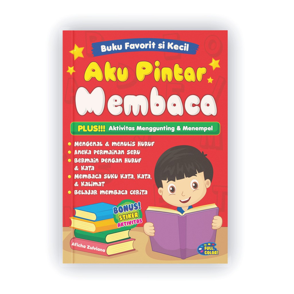 Jual Checklist Buku Favorit Si Kecil Aku Pintar Membaca (Bergambar ...