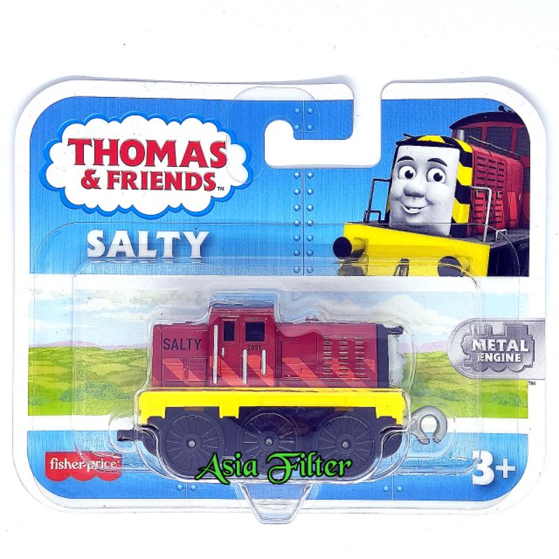 Jual Thomas and Friends Metal Engine ashima harold percy toby Bash ...
