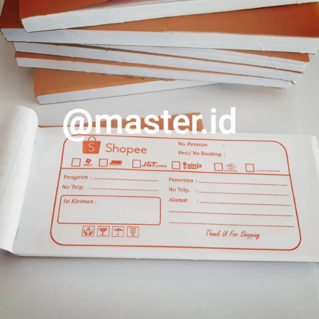 Jual Label Pengiriman Shopee isi 100 lembar | Shopee Indonesia