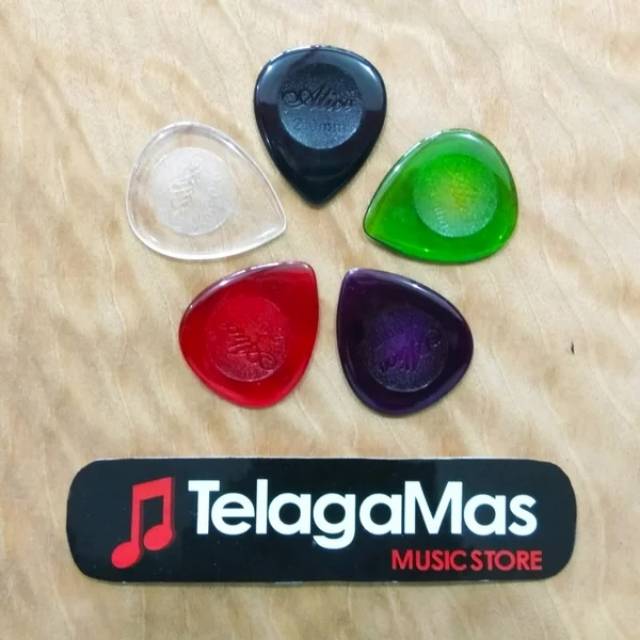 Jual pick gitar alice durable 2.0mm original | Shopee Indonesia