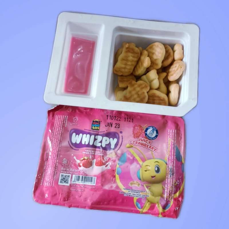Jual Whizpy Strawberry 22g | Shopee Indonesia