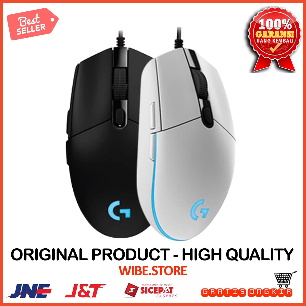 Jual Mouse gaming Logitech G102 Prodigy Gaming Mouse warna Putih aksess komputer gaming termurah ...