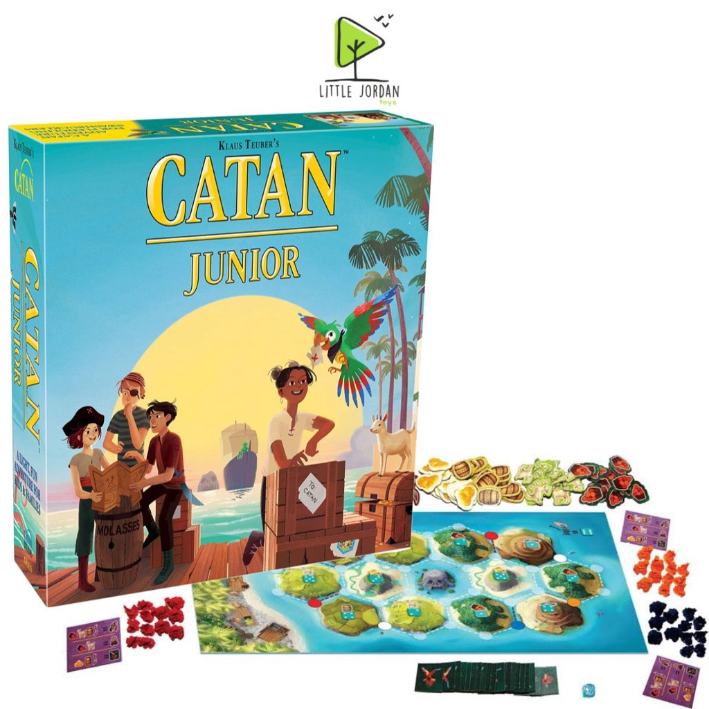 Jual Catan Junior Board Game | Shopee Indonesia
