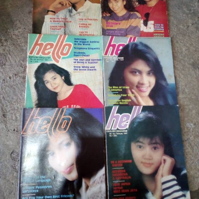 Jual Majalah hello english magazine | Shopee Indonesia