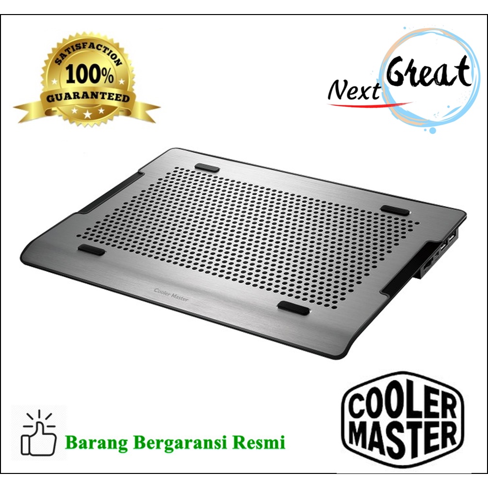 Jual Cooler Master Notepal A200 Notebook Cooler [R9-NBC-A2HK-GP] | Shopee Indonesia