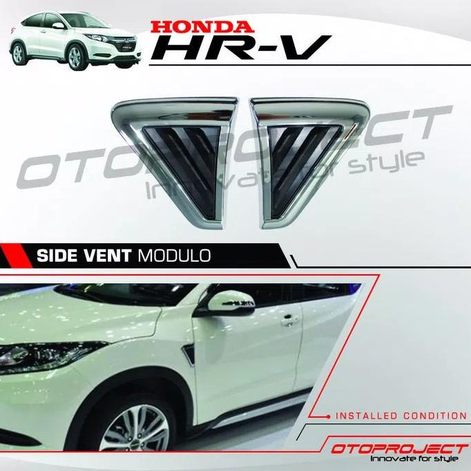 Jual Side vent / list air flow samping premium honda HRV merek ...