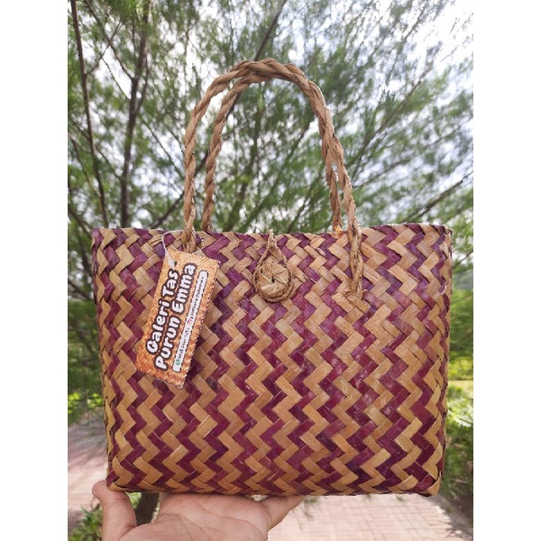Jual TAS PURUN ANYAMAN KHAS KALIMANTAN SELATAN 0017 | Shopee Indonesia