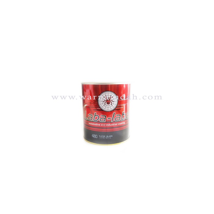 Jual Cat Laba laba NC super Black | Shopee Indonesia