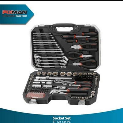 Jual FIXMAN MECHANICAL TOOLS SE BT 124 PC | Shopee Indonesia